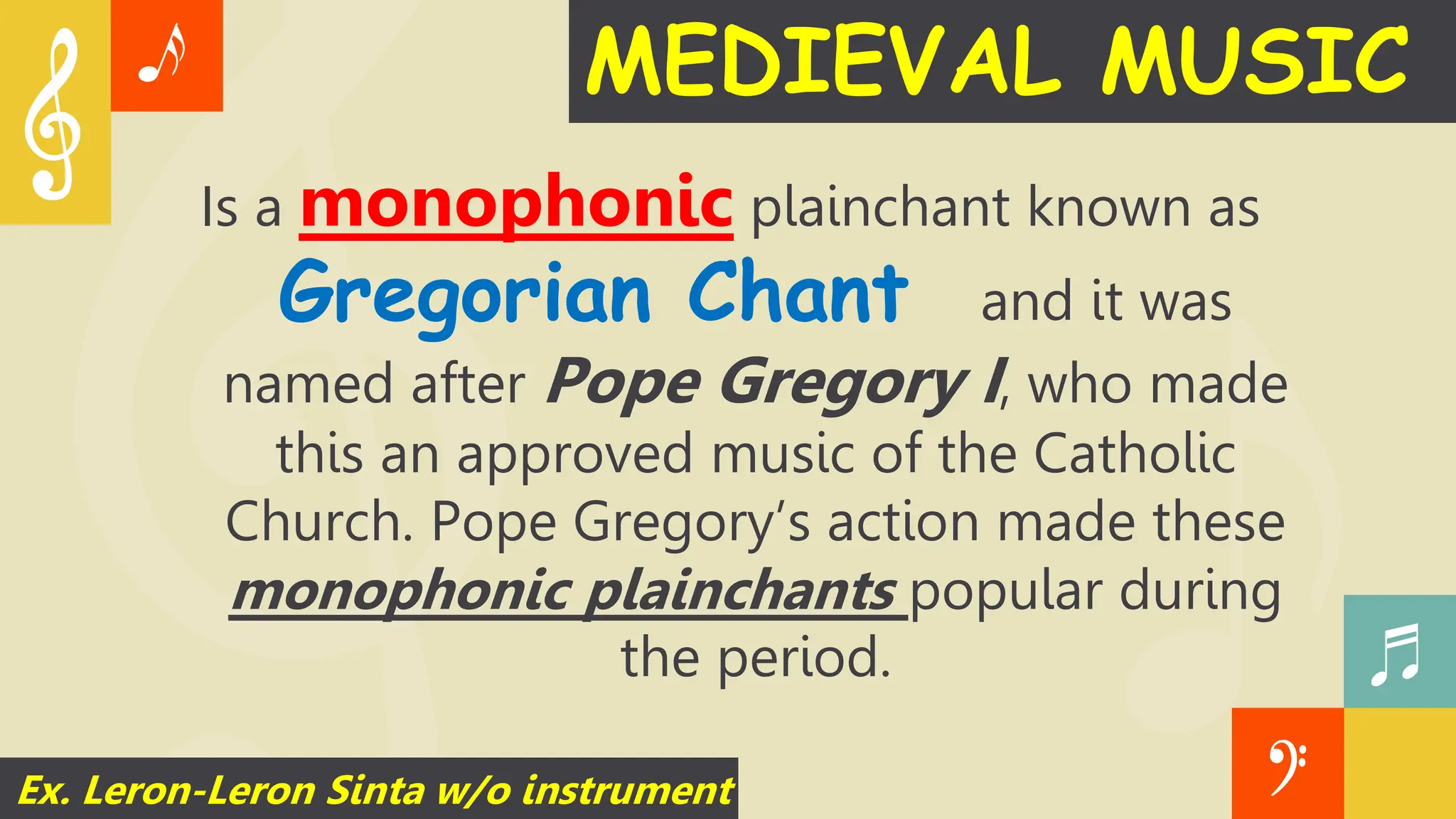 Music of Medieval Renaissance and Baroque Periods | PPTX
