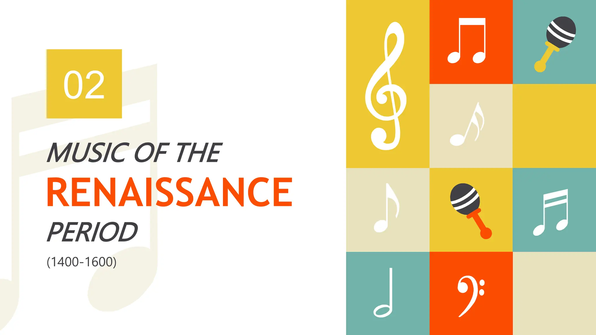 Music of Medieval Renaissance and Baroque Periods | PPTX