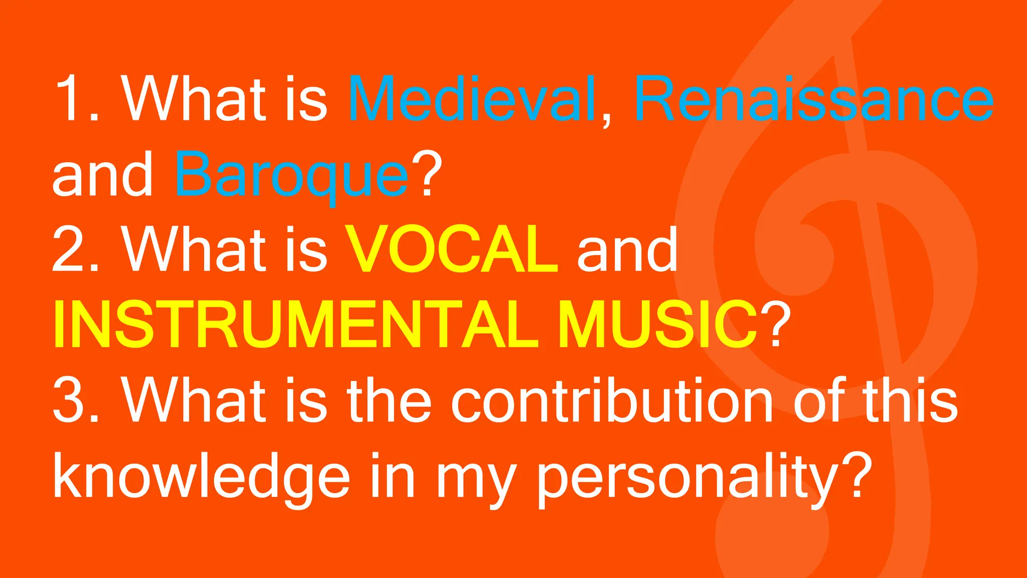 Music of Medieval Renaissance and Baroque Periods | PPTX