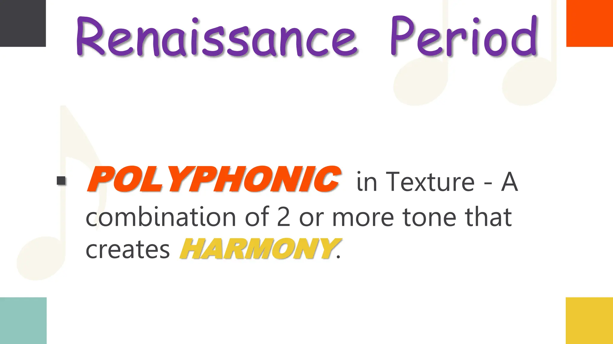 Music of Medieval Renaissance and Baroque Periods | PPTX