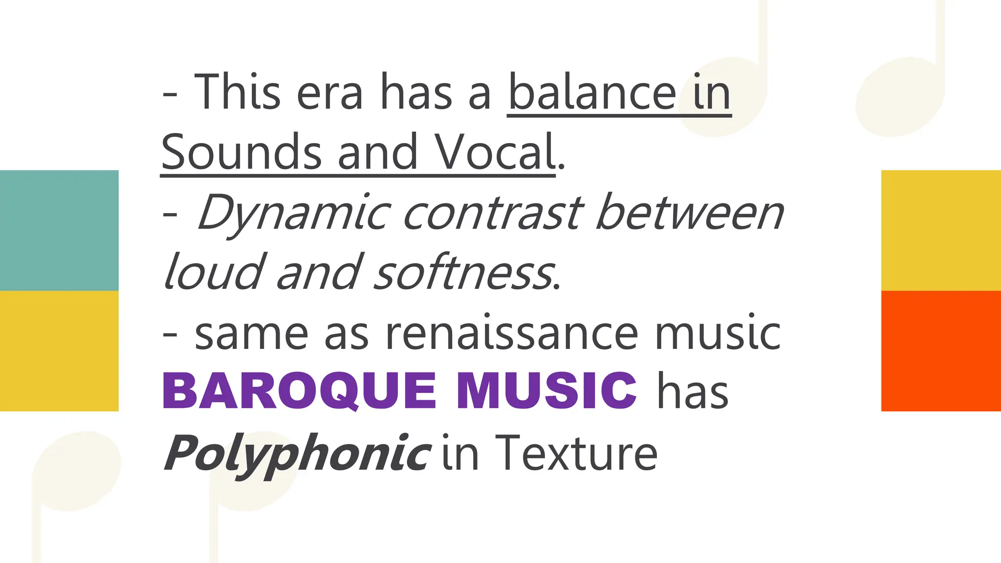 Music of Medieval Renaissance and Baroque Periods | PPTX