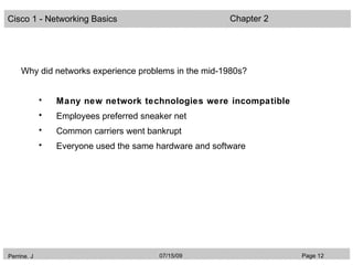 Q1 On Ch02 Networking Fundamentals | PPT