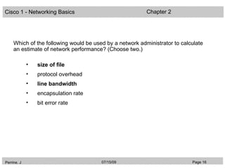 Q1 On Ch02 Networking Fundamentals | PPT