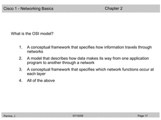 Q1 On Ch02 Networking Fundamentals | PPT