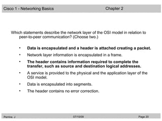 Q1 On Ch02 Networking Fundamentals | PPT