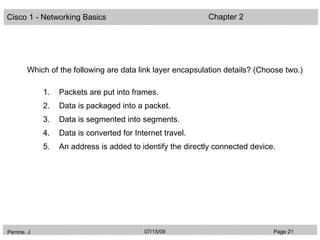 Q1 On Ch02 Networking Fundamentals | PPT