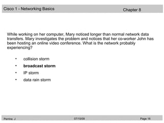 Q1 On Ch08 Ethernet Switching | PPT