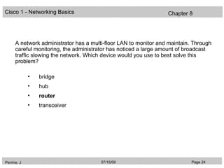 Q1 On Ch08 Ethernet Switching | PPT