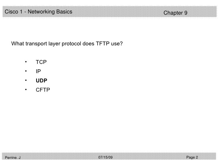 Q1 On Ch09 Tcpip Protocol Suite And Ip Addressing