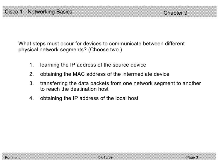 Q1 On Ch09 Tcpip Protocol Suite And Ip Addressing