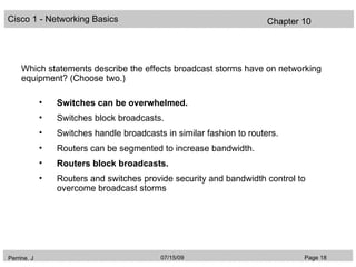 Q1 On Ch10 Routing Fundamentals And Subnets | PPT