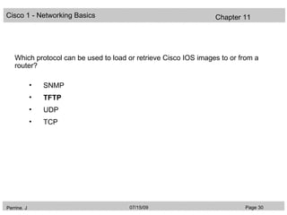 Q1 On Ch11 Tcpip And Application Layer | PPT