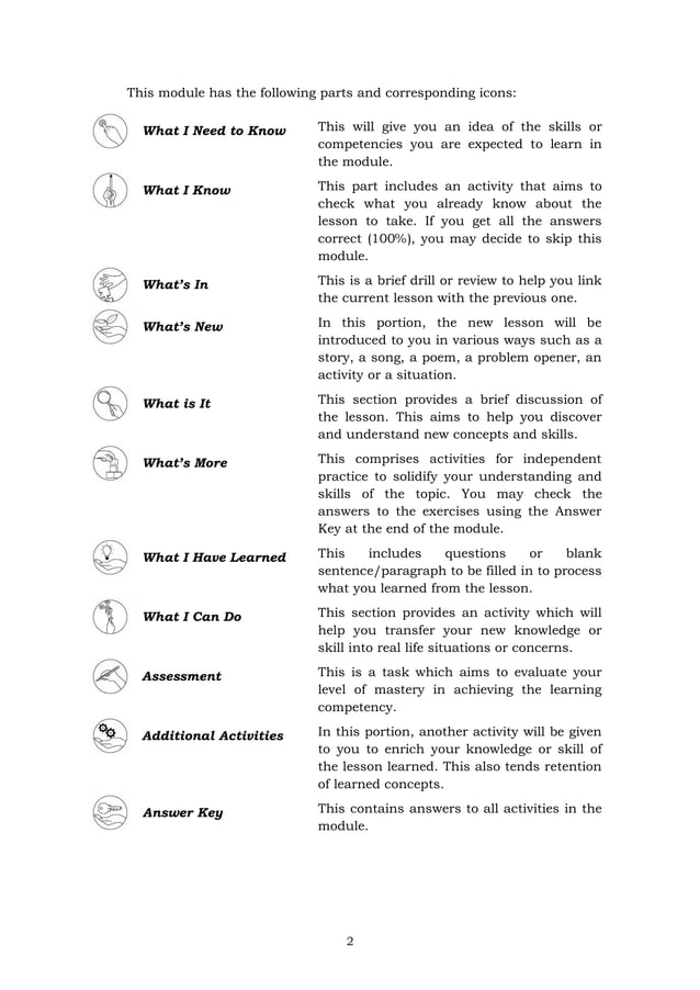 Q1 Oral Communication 11_Module 1.pdf | Educational Assessment | Education