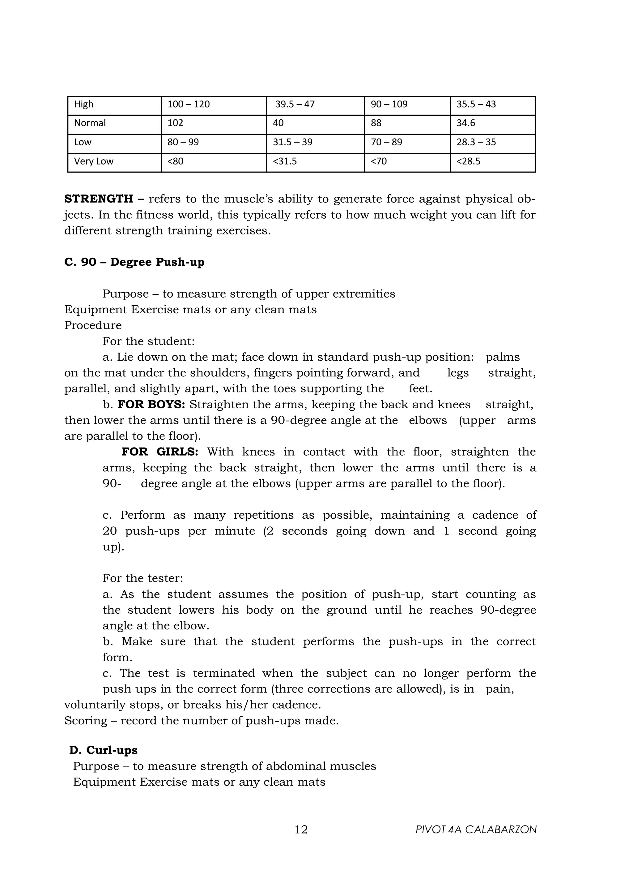 MAPEH 8 QUARTER 1 PHYSICAL EDUCATION AND HEALTH | PDF