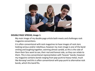 Media Evaluation Question 1 | PPT