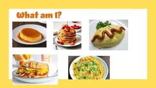 Q1_PPT1_Introduction to Egg Dishes for TLE Cookery.pdf | Cooking | Food ...