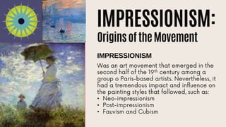 Q1 PPT_ARTS10_Wk1 (Impressionism _ Characteristics)_1.pptx