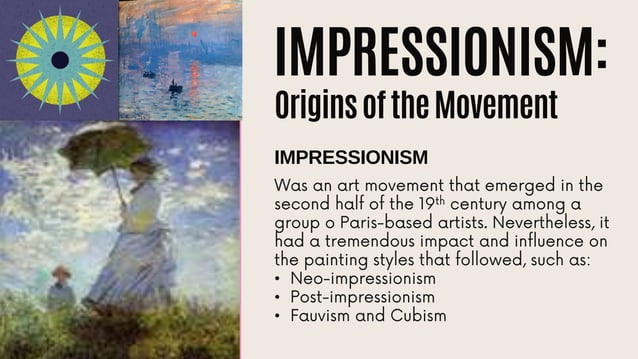 Q1 PPT_ARTS10_Wk1 (Impressionism _ Characteristics)_1.pptx | Modern Art | Fine Art