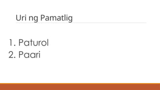 Quarter1_Filipino3_week1_pamatlig_Frequency words | PPTX
