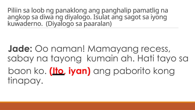 Quarter1_Filipino3_week1_pamatlig_Frequency words | PPTX