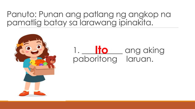 Quarter1_Filipino3_week1_pamatlig_Frequency words | PPTX