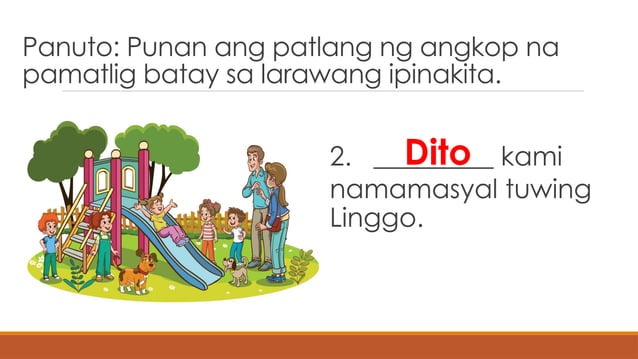 Quarter1_Filipino3_week1_pamatlig_Frequency words | PPTX