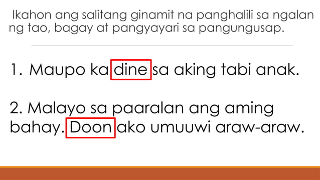 Quarter1_Filipino3_week1_pamatlig_Frequency words | PPTX