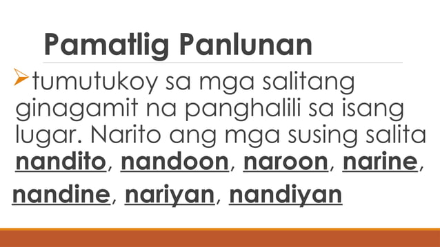 Quarter1_Filipino3_week1_pamatlig_Frequency words | PPTX
