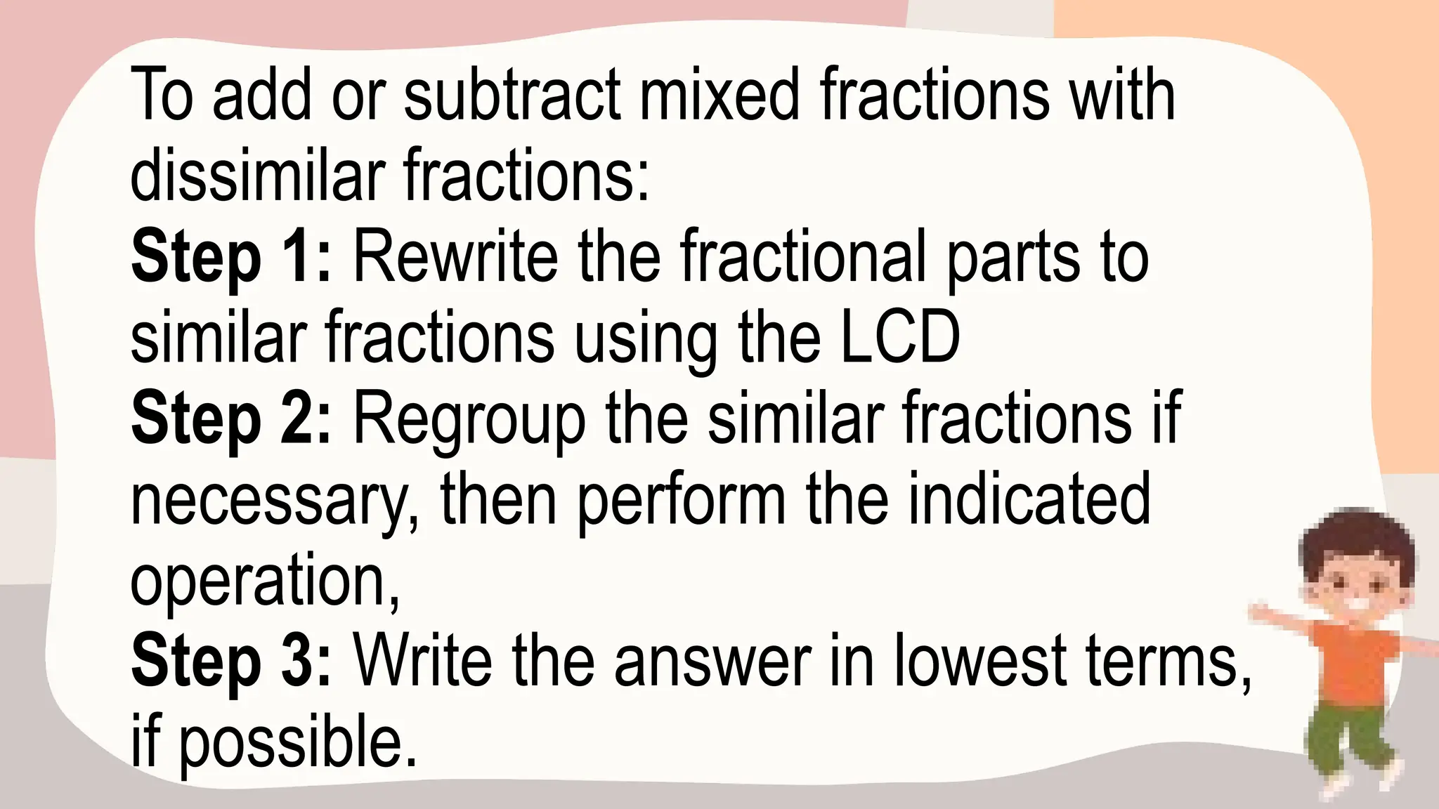 Grade 6 Quarter 1 Week 1 Mathematics- Fractions | PPTX