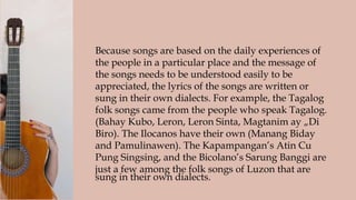 Q1 PPT_MUSIC 7_Wk1 (Folk Songs from Lowlands of Luzon).pptx