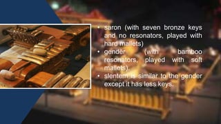 Q1 PPT_MUSIC 8 (Music of Indonesia) (1).pptx | Musical Instruments ...