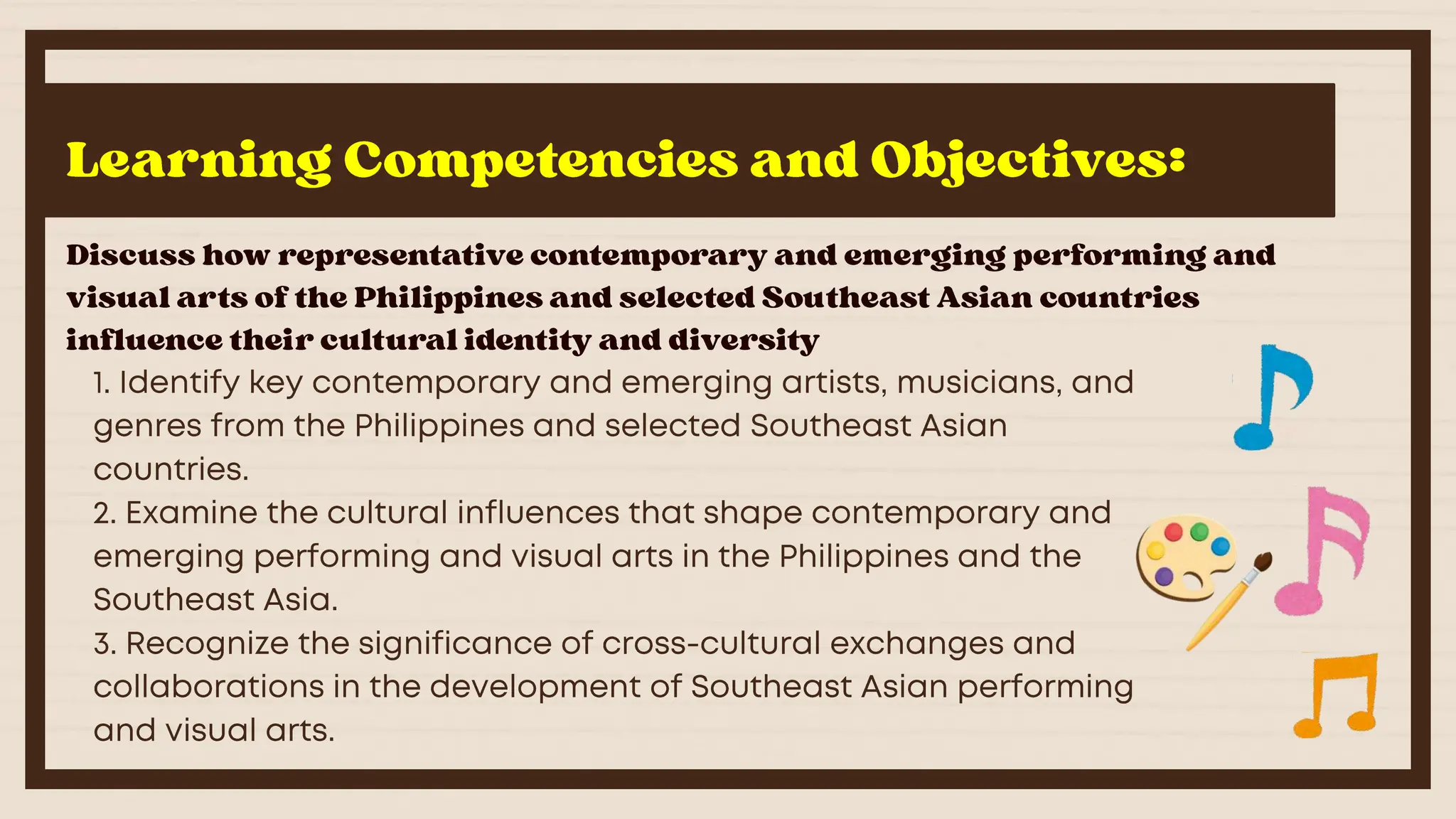 Principle and Elements of Arts Grade 8 Lesson | PPTX