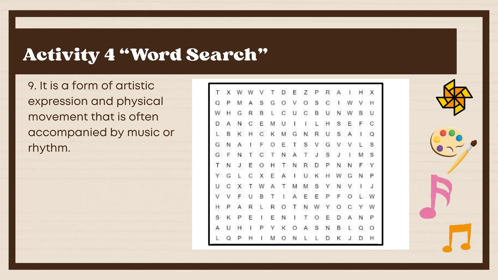 Principle and Elements of Arts Grade 8 Lesson | PPTX