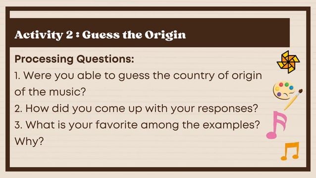 Principle and Elements of Arts Grade 8 Lesson | PPT