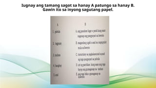 Q1 PPT WEEK 1-FILIPINO 6.pptx Ano ang Pabula | PPTX