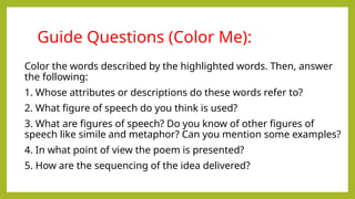 ENGLISH 7 QUARTER 1 WEEK 2 MATATAG curriculum | PPTX