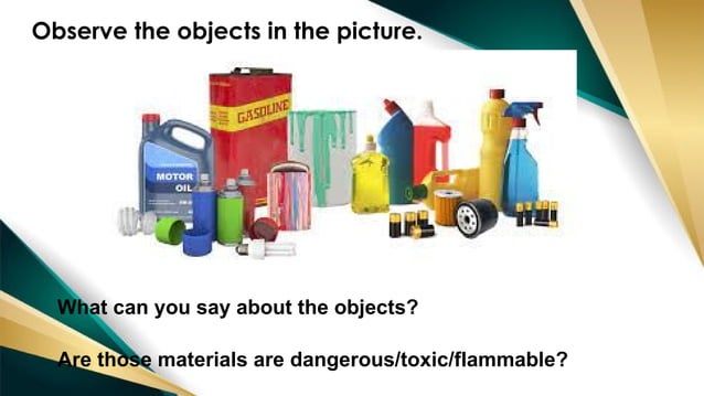 Useful and Harmful Materials in found at home | PPTX