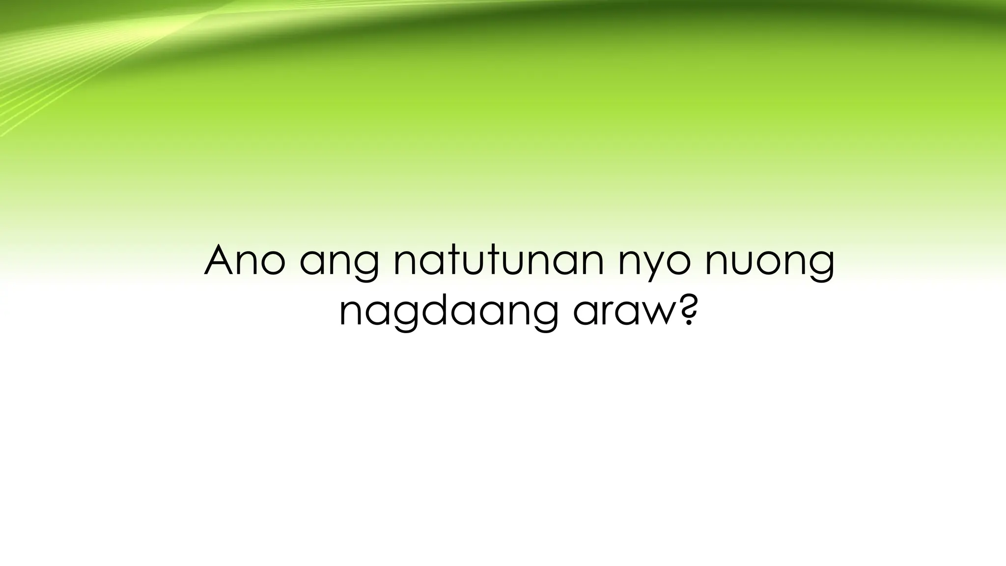 Q1 PPT WEEK 3 - FIL 5.pptx grade 5 first quarter | PPTX