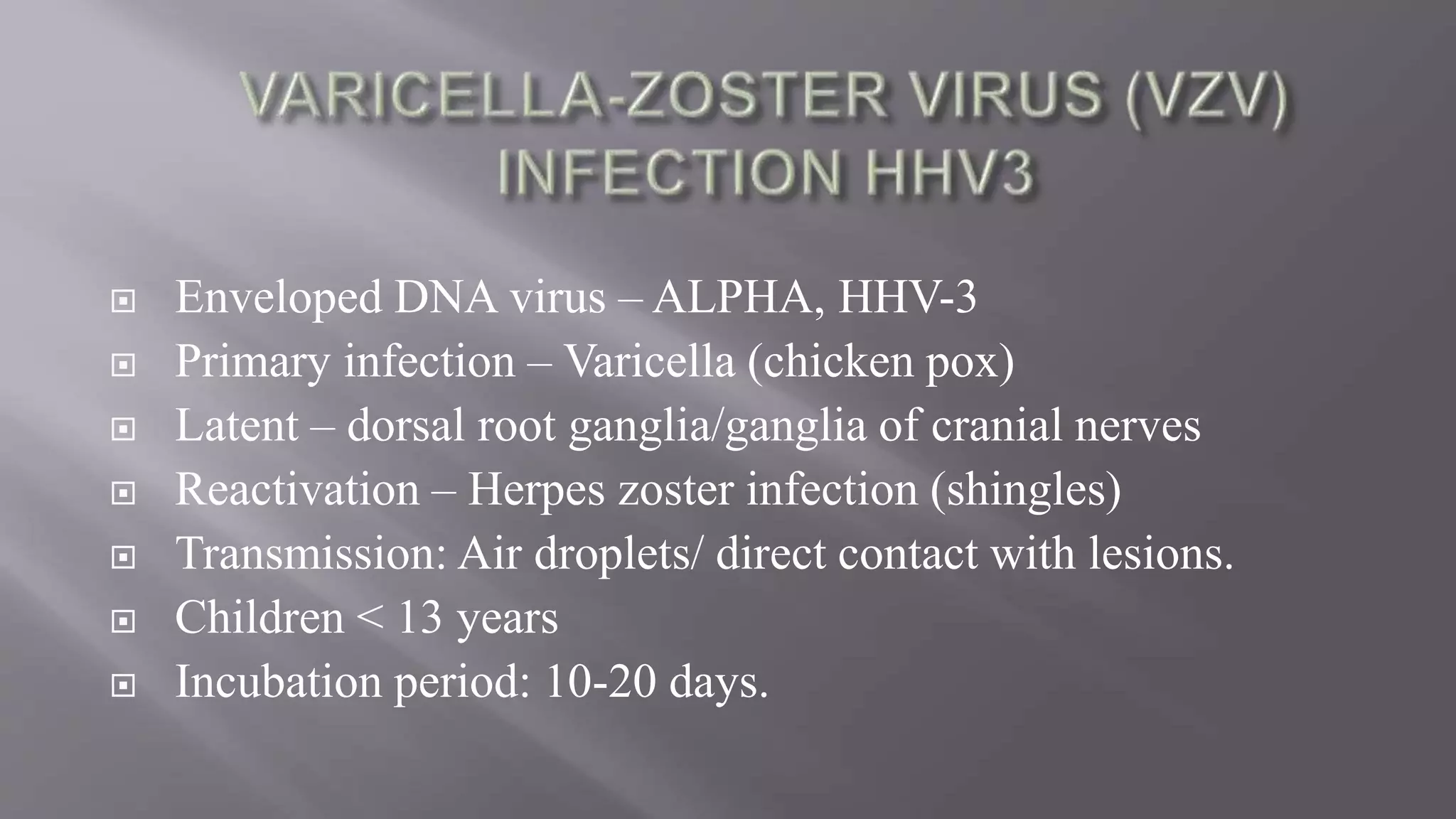 viral lesions of the oral cavity | PPTX