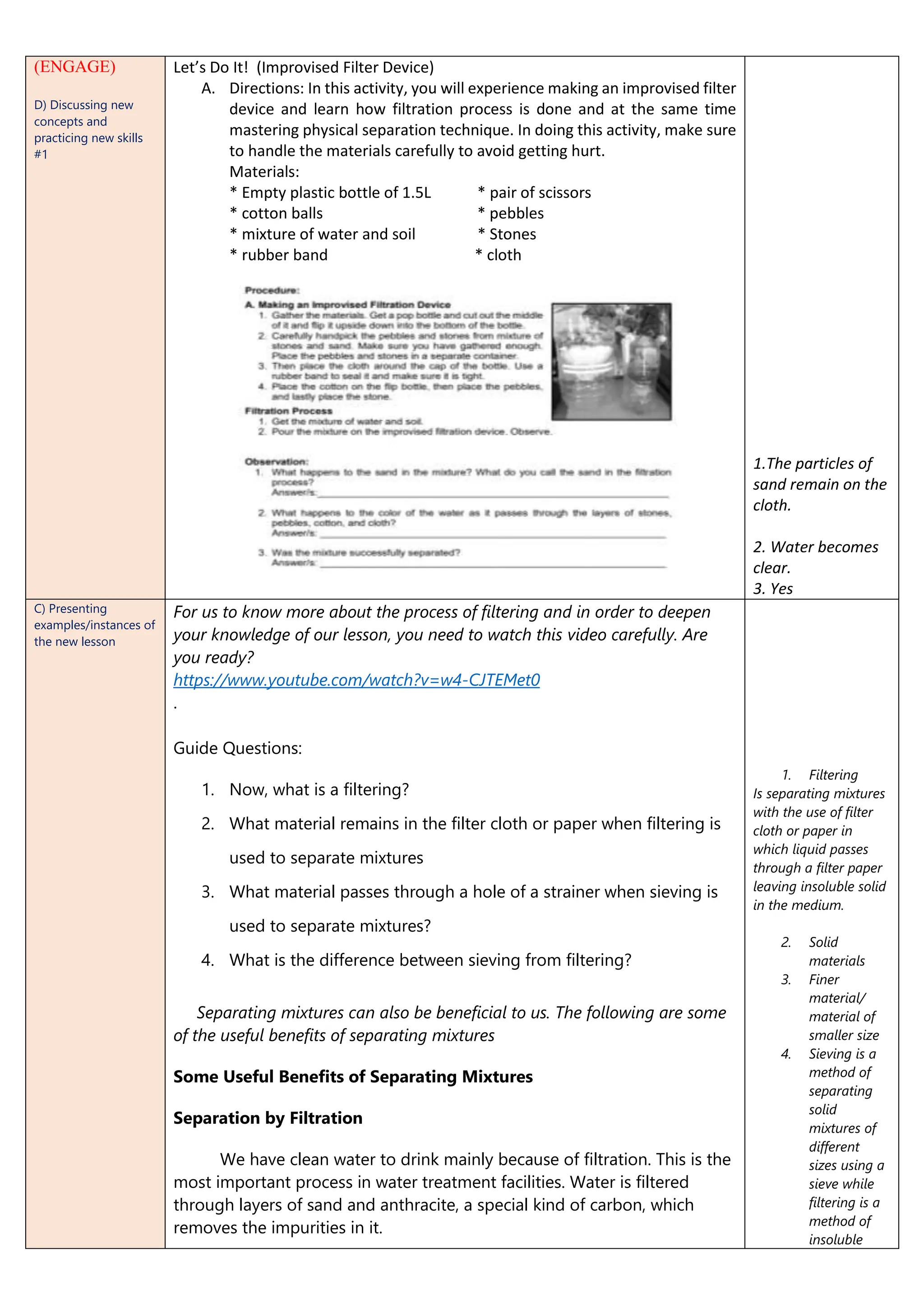q1 science 6 Separating Mixtures detailed.docx