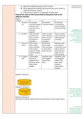 q1 science 6 Separating Mixtures detailed.docx