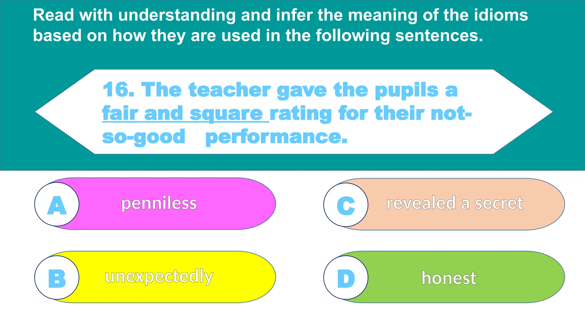 Quarter 1 Summative Test 1 for Grade 6 Subjects.pptx