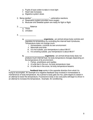 All Cells Fill In Notes. | DOC