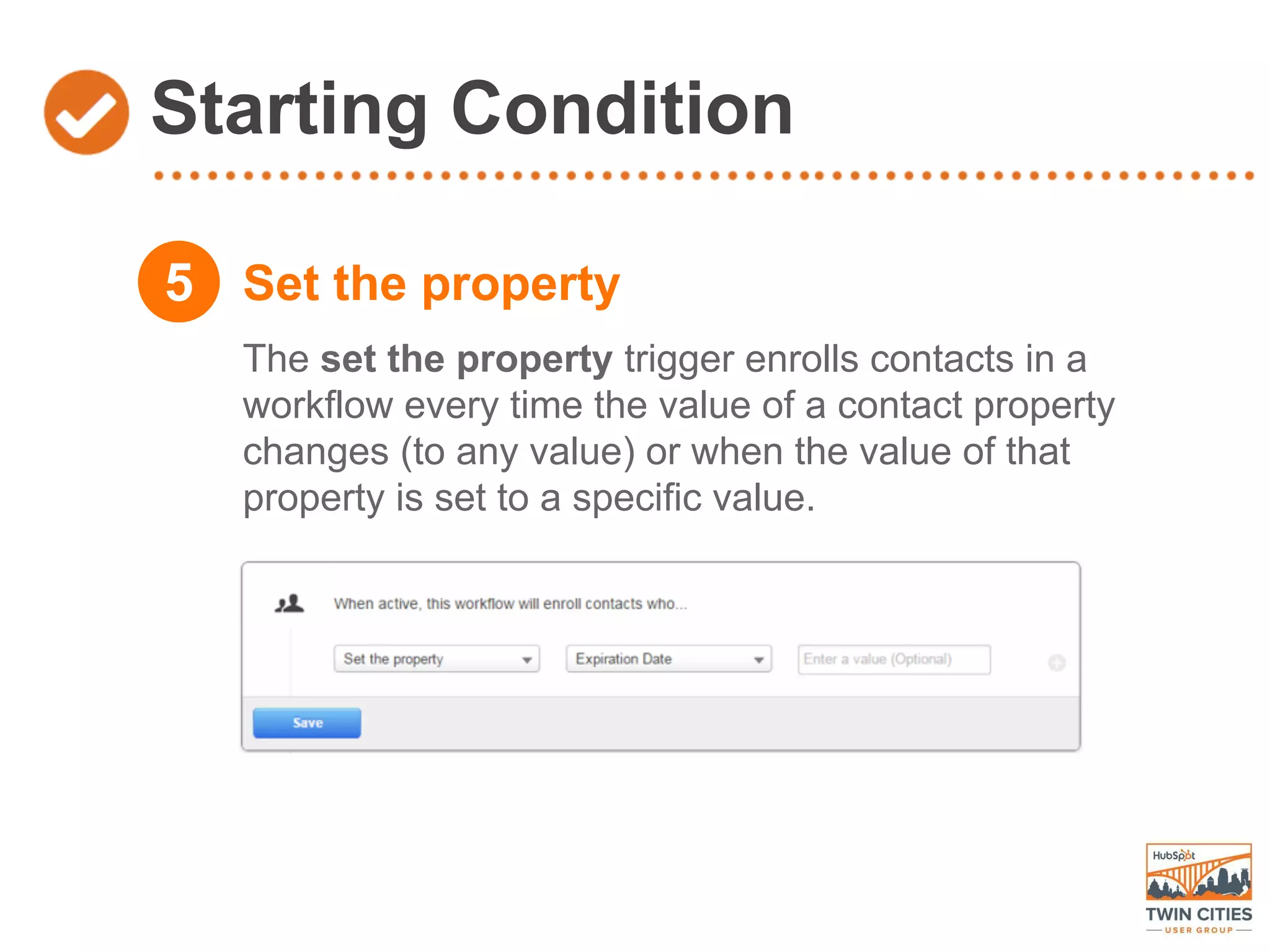 TC HUG: HubSpot Workflows & Recipe Exchange | PDF