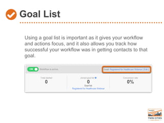 TC HUG: HubSpot Workflows & Recipe Exchange | PDF
