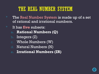 Q1_The Real Number System GRADE 7 MATH.ppt