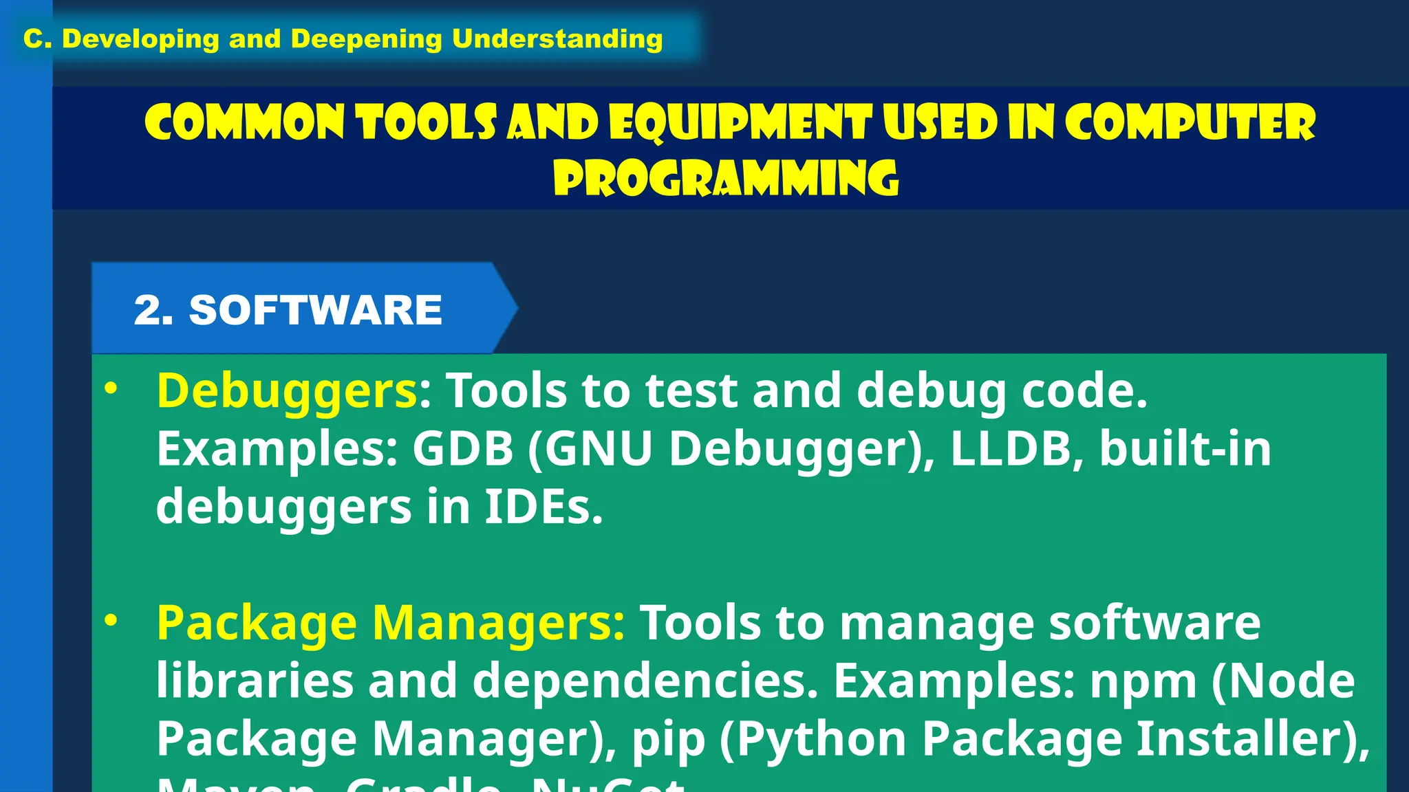 Q1_TLE 8_Week 1- Day 1 tools and equipment | PPTX