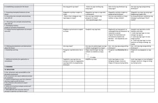 first quarter dll week 1 of liozon elementary | DOCX