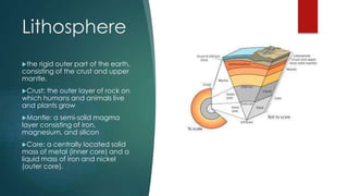 Earth and life science powerpoint/demonstration | PPTX | Geography | Science