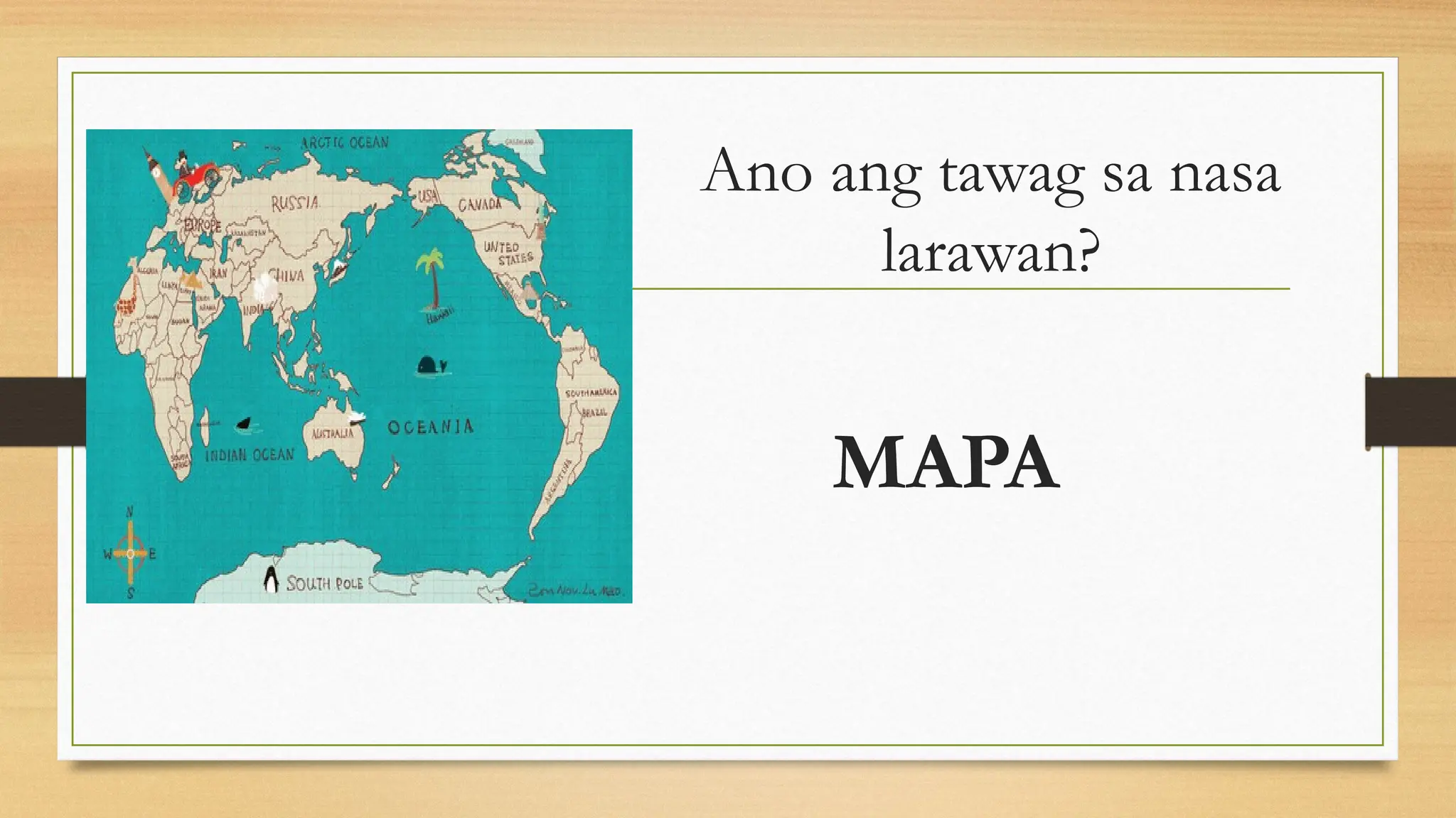 Araling Panlipunan 4 Week 1 - Pangunahing at Pangalawang Direksiyon ...